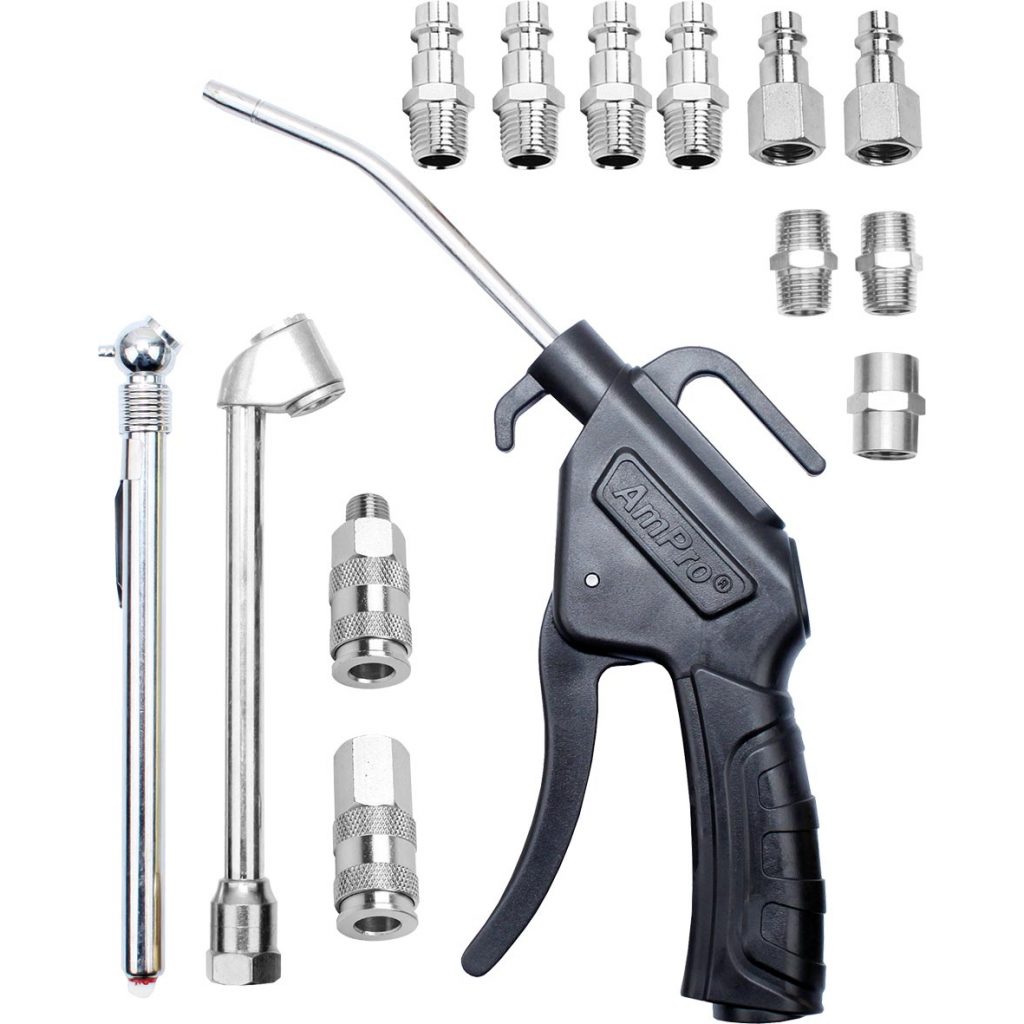 Compressed air gun – AmpPro