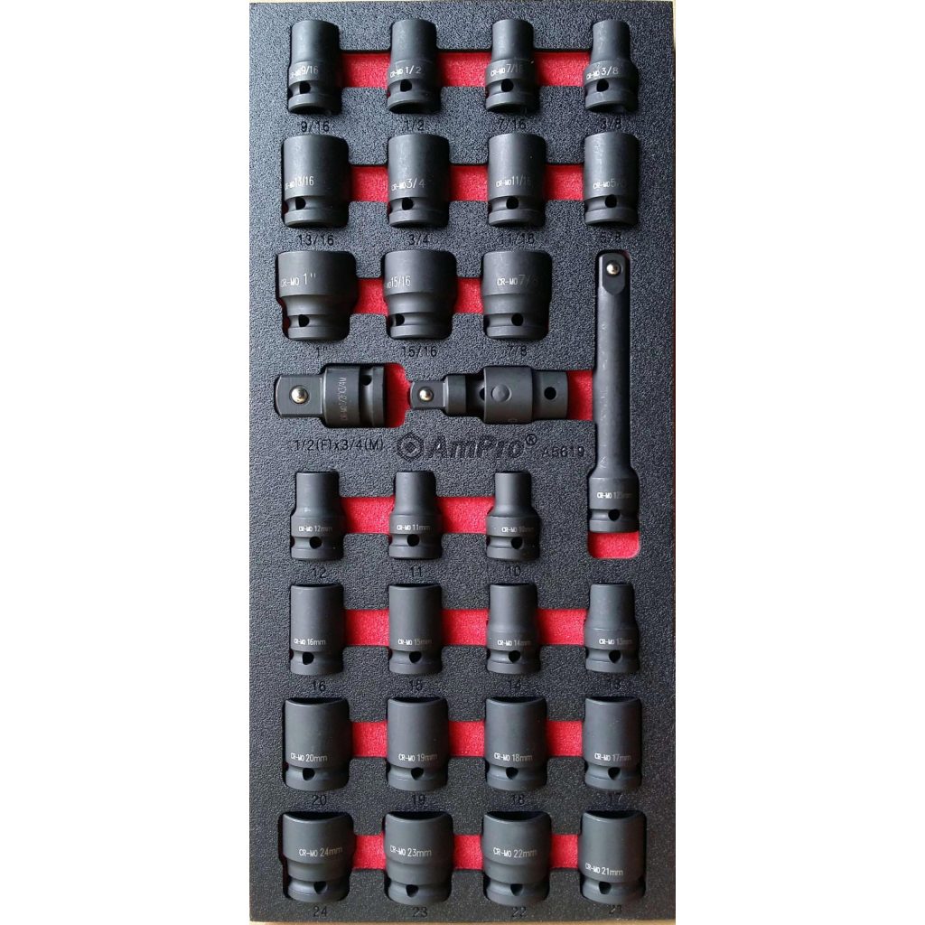 Socket Set – AmpPro