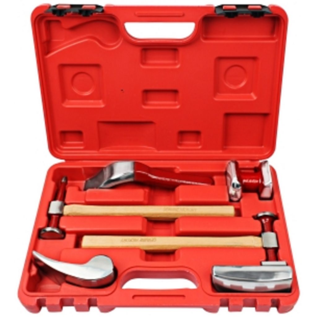Auto body hammer & dolly set – AmpPro