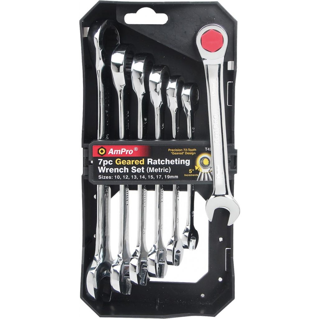Ratchet Spanner – AmpPro