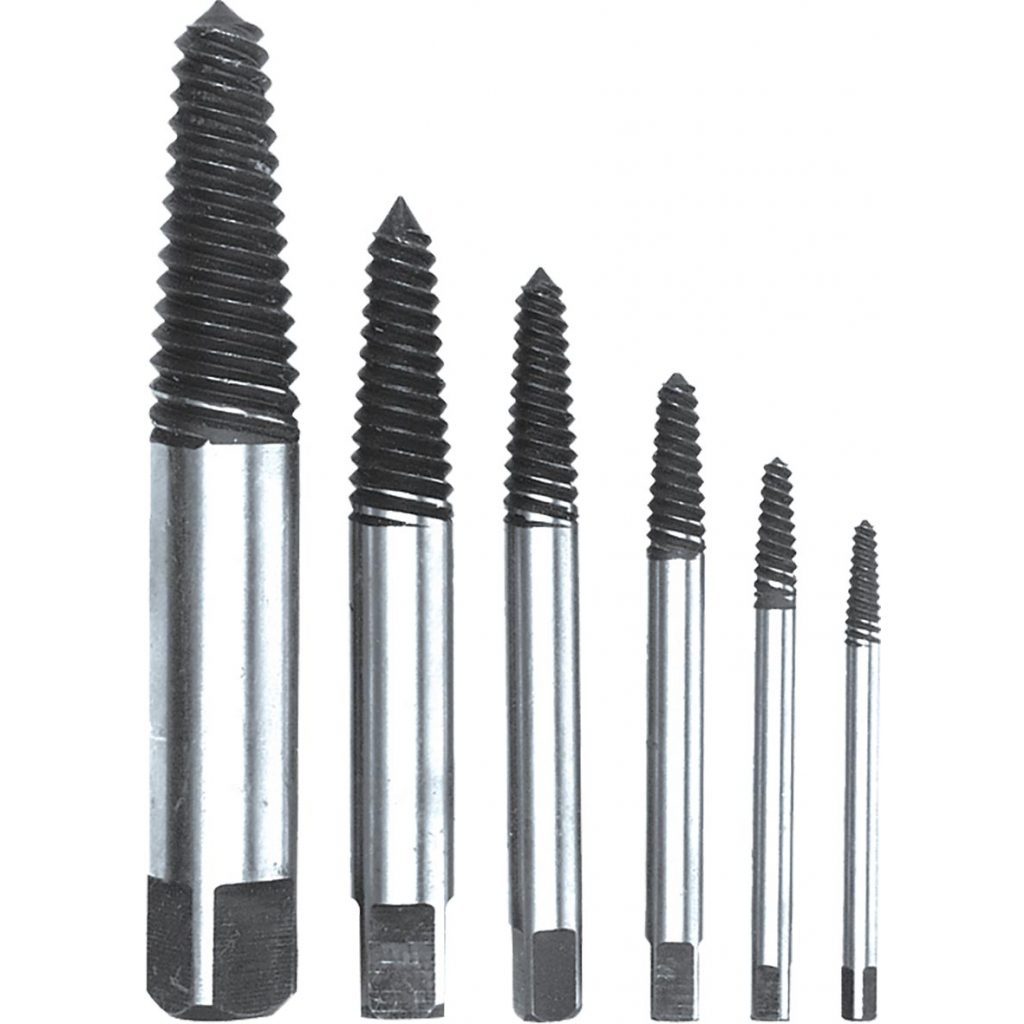 Screw Extractor / Easy Out – AmpPro