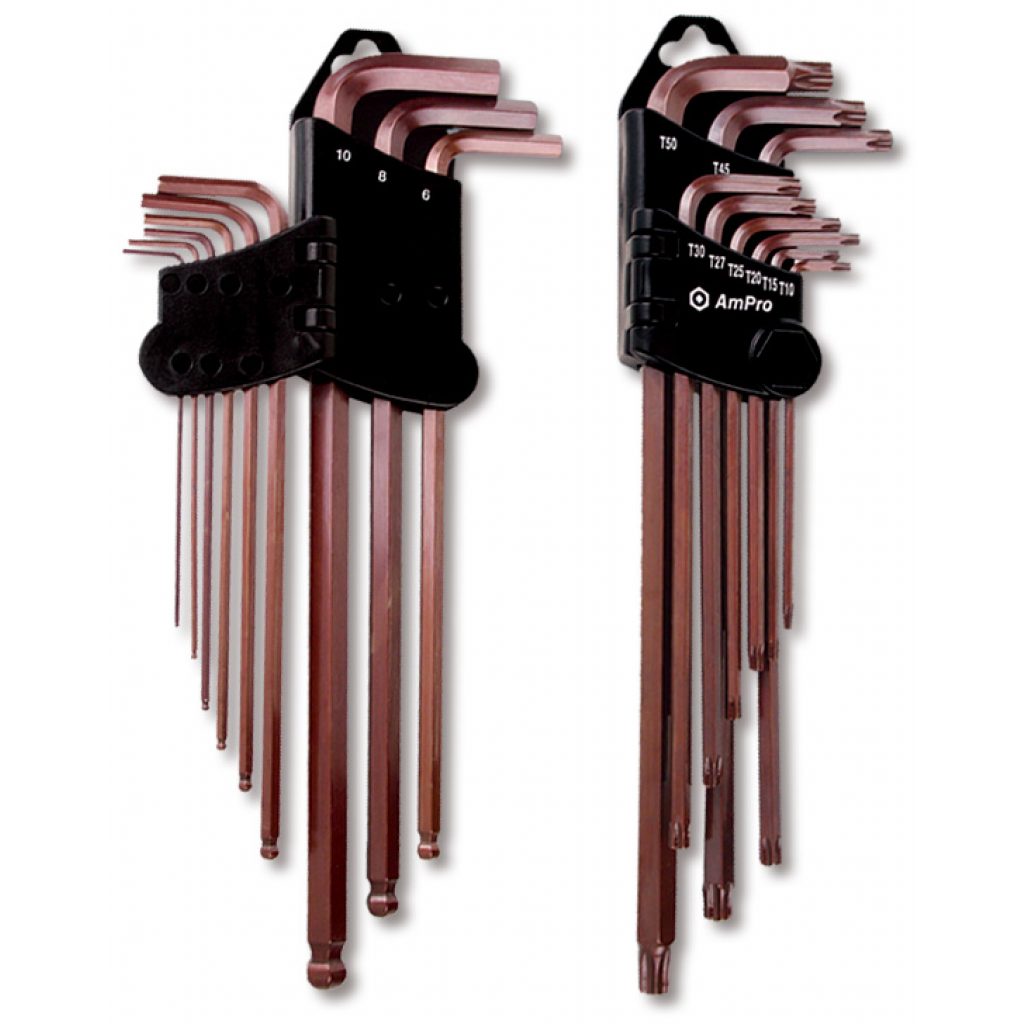 Star Key Set Extra Long L-Type – AmpPro