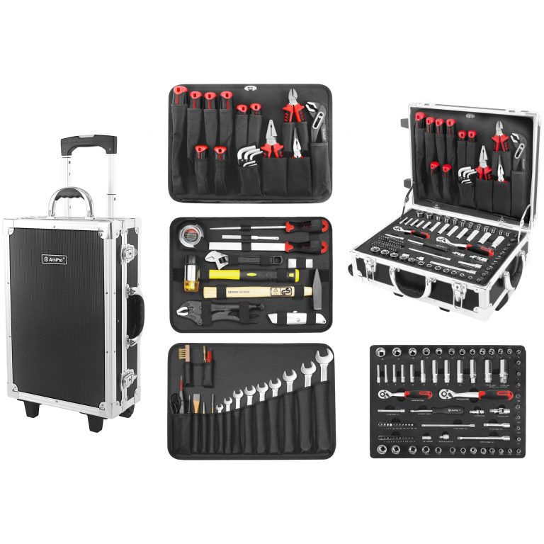 Tool Boxes, Trolleys & Storage – AmpPro